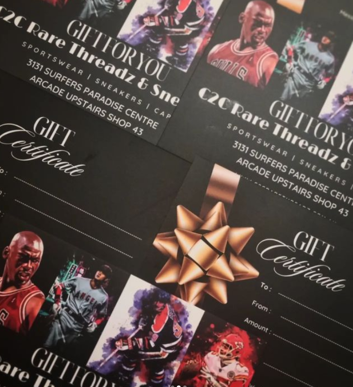 Gift Card – C2C Rare Threadz