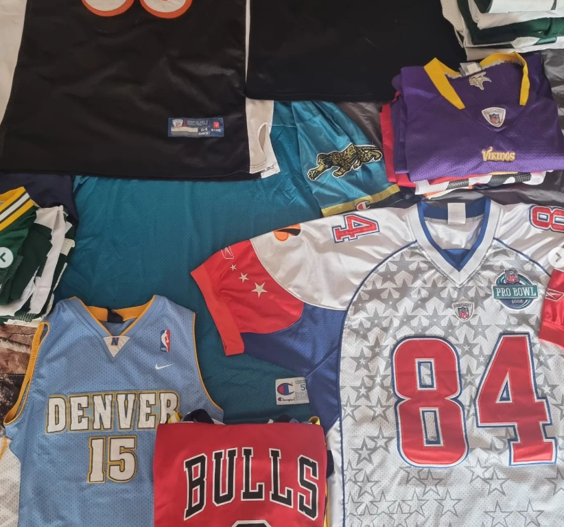 Mystery Box Jersey Extravaganza $200 – C2C Rare Threadz
