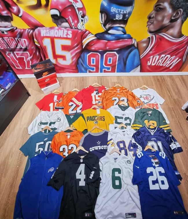 Mystery Box Jersey Extravaganza $200 – C2C Rare Threadz